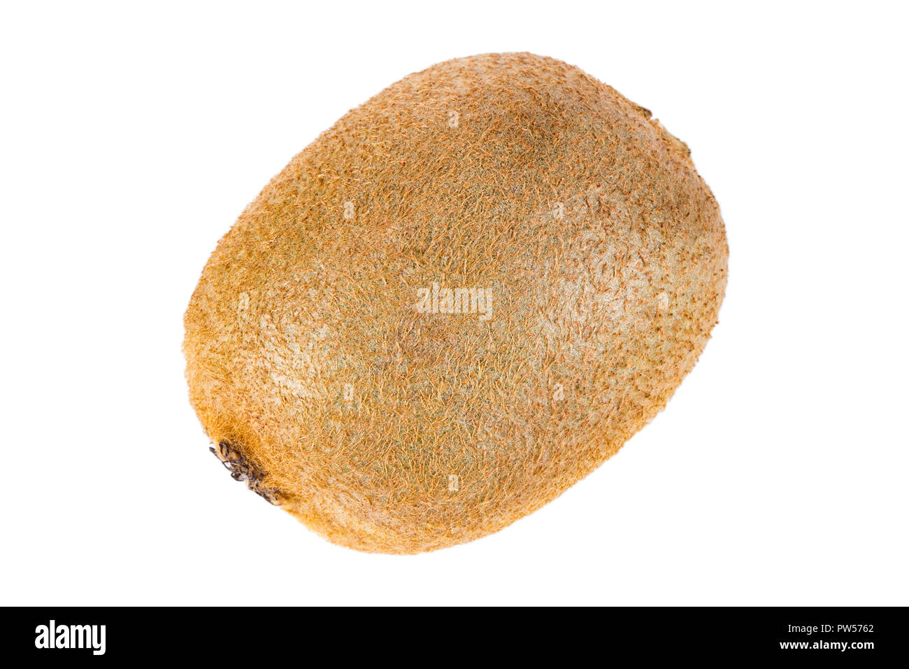 Fresh uncut kiwi fruit isolated on white background Stock Photo - Alamy
