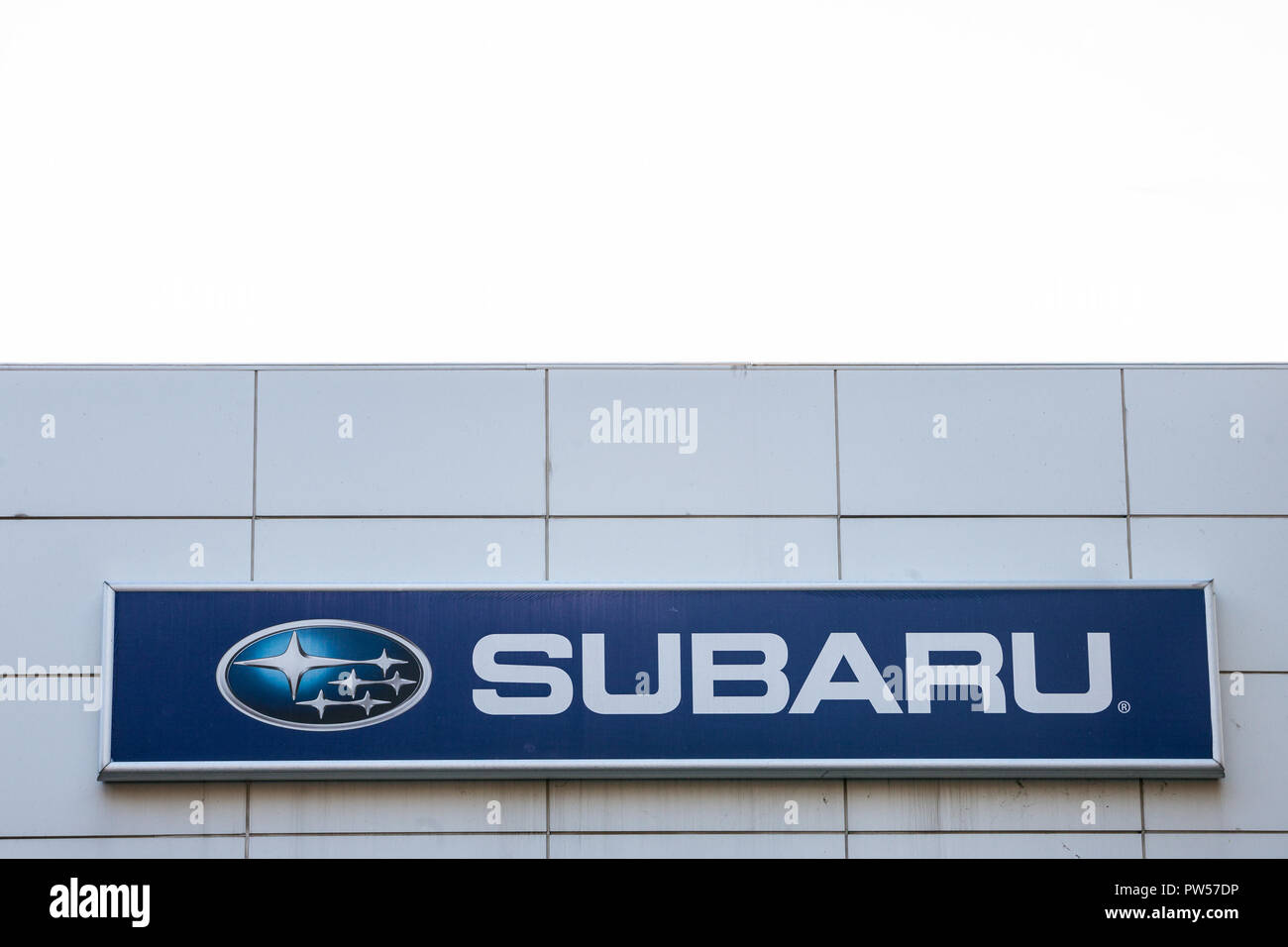 Subaru Car Symbol