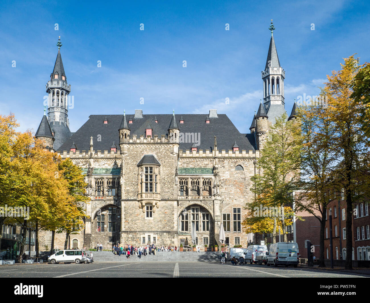 Aachen germany historical town hi-res stock photography and images - Alamy