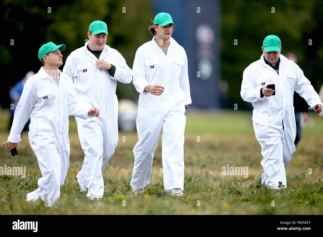 Masters fans hi-res stock photography and images - Alamy