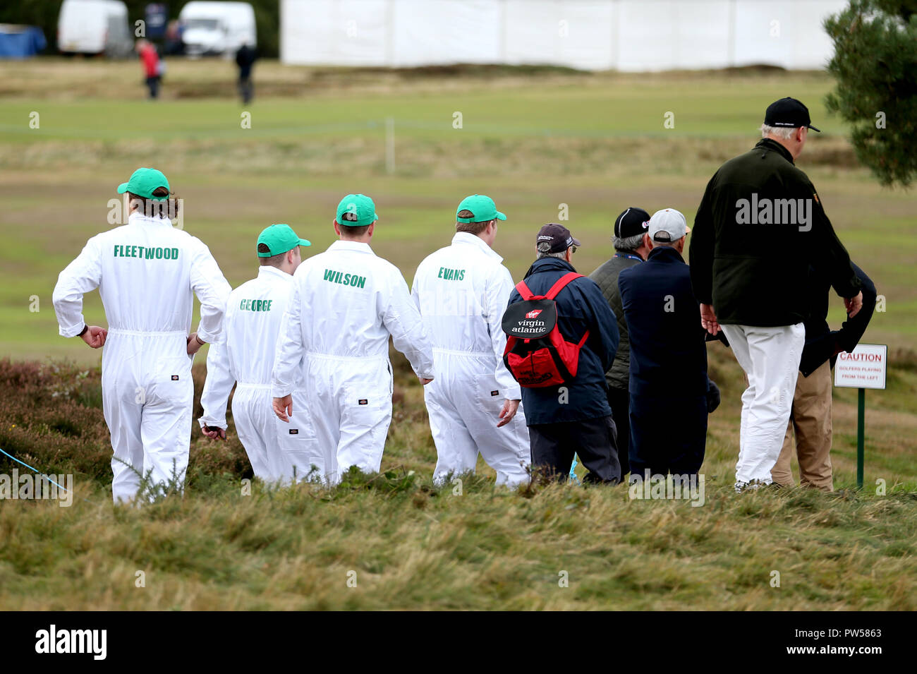 Masters fans hi-res stock photography and images - Alamy
