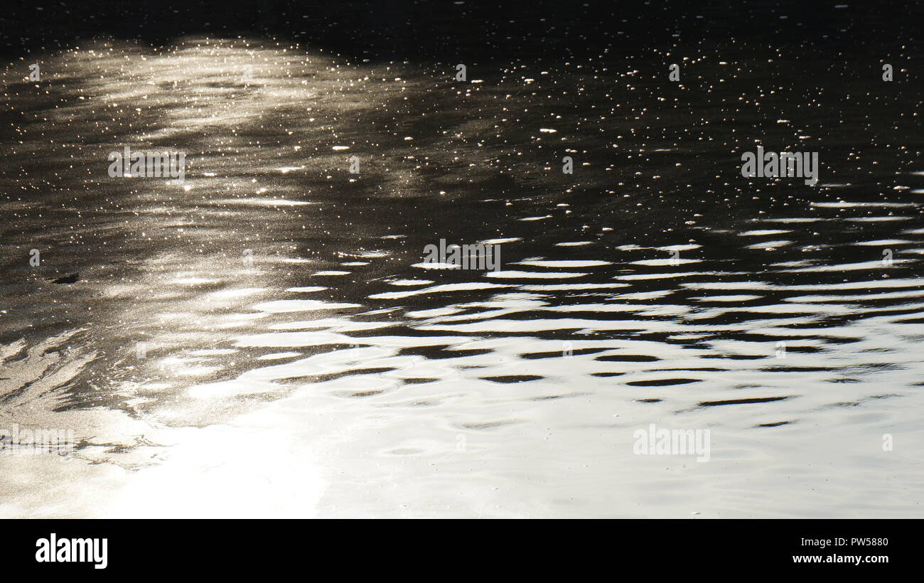 Reflecting sunlight on surface water hi-res stock photography and ...