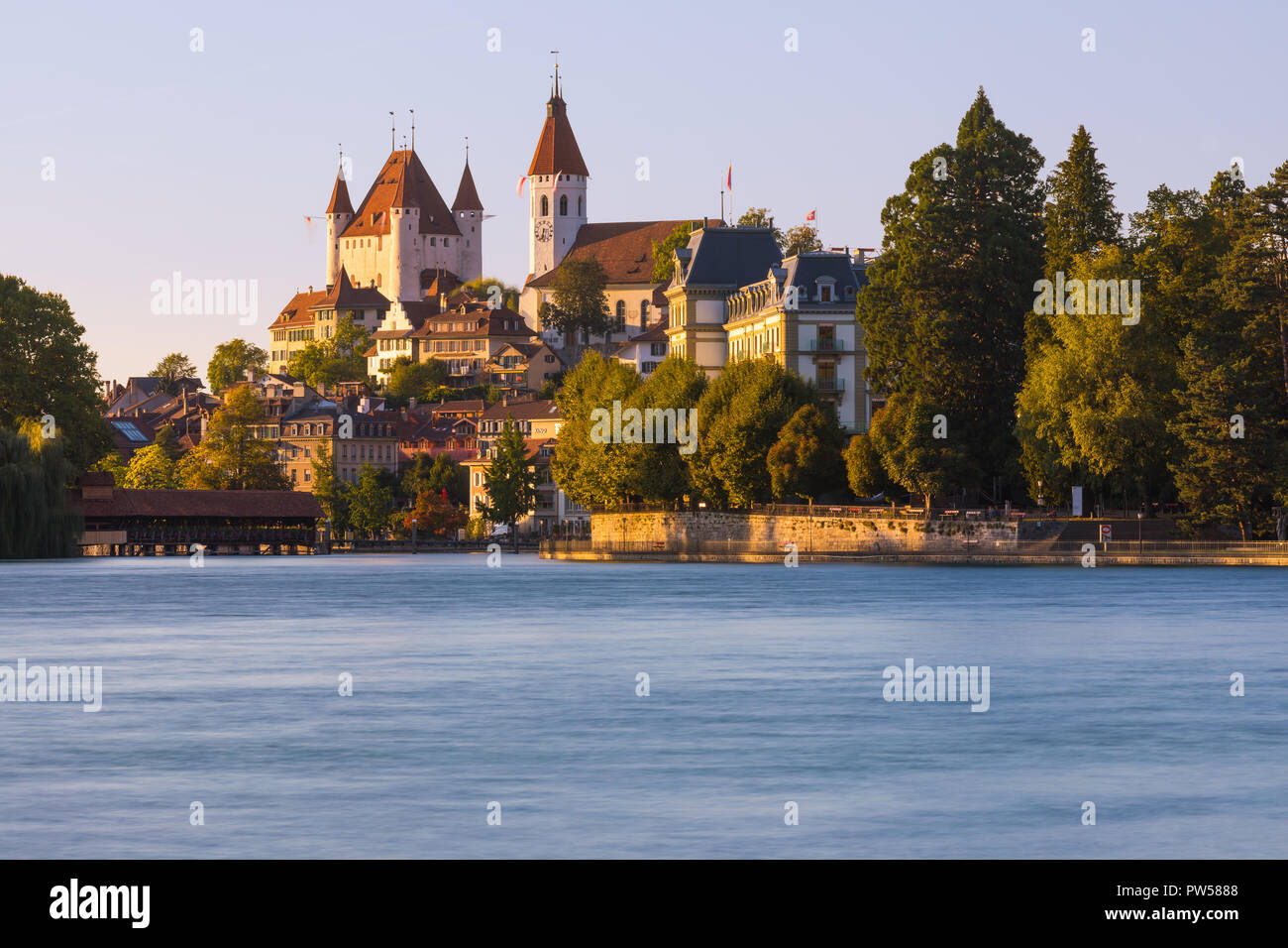Thun Castle (German: Schloss Thun) is a castle in the city of Thun, in ...