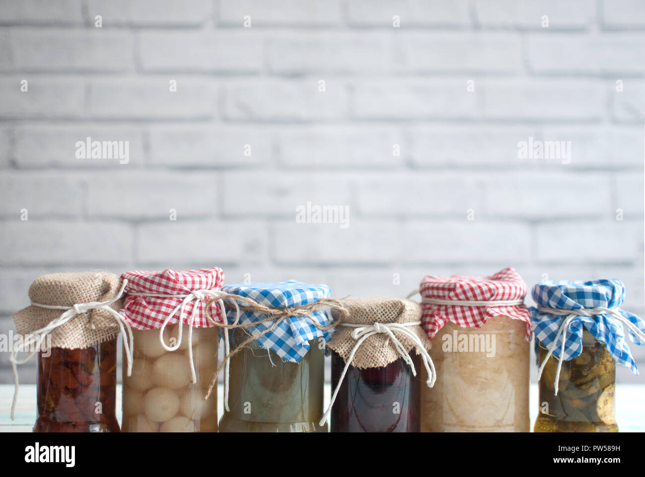 Fermented vegetables pickled gherkins hi-res stock photography and ...