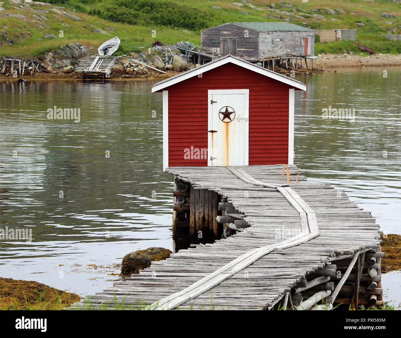 Dock shed hi-res stock photography and images - Alamy
