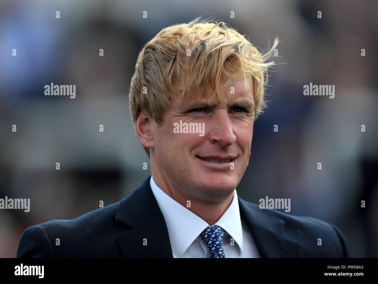 Trainer Ed Walker during day one of the Dubai Future Champions Festival ...