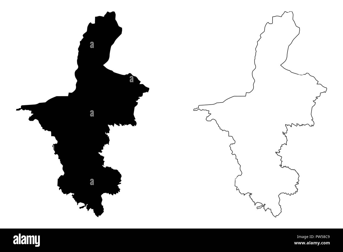 Ningxia Hui Autonomous Region (Administrative divisions of China, China ...