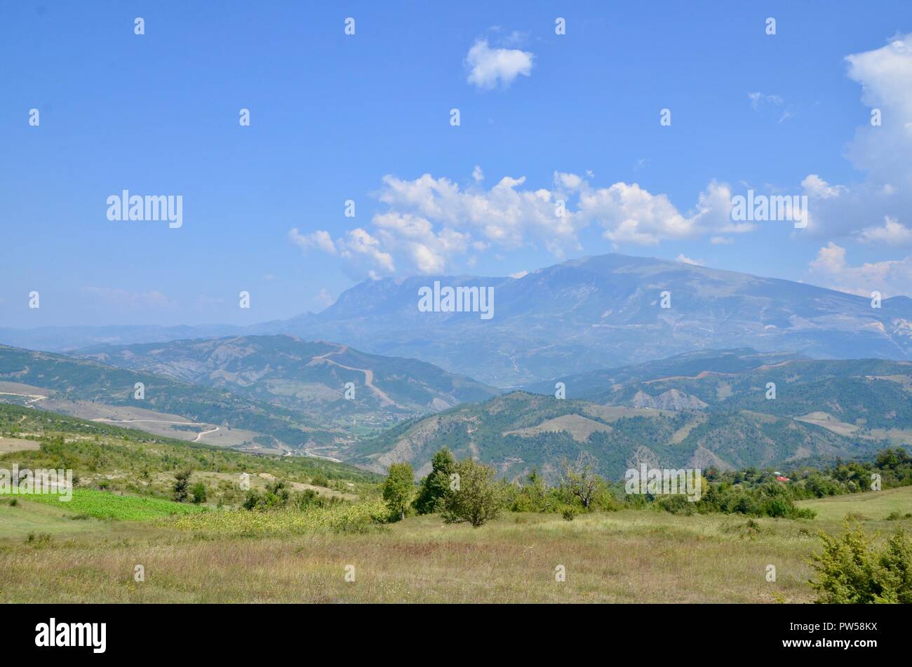 Tomorri mountain hi-res stock photography and images - Alamy