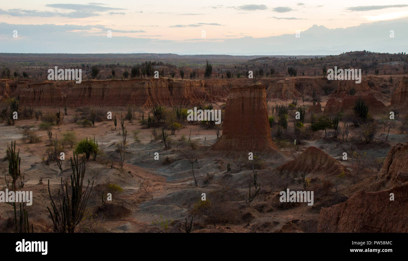 Tatacoa desert in Colombia Stock Photo - Alamy