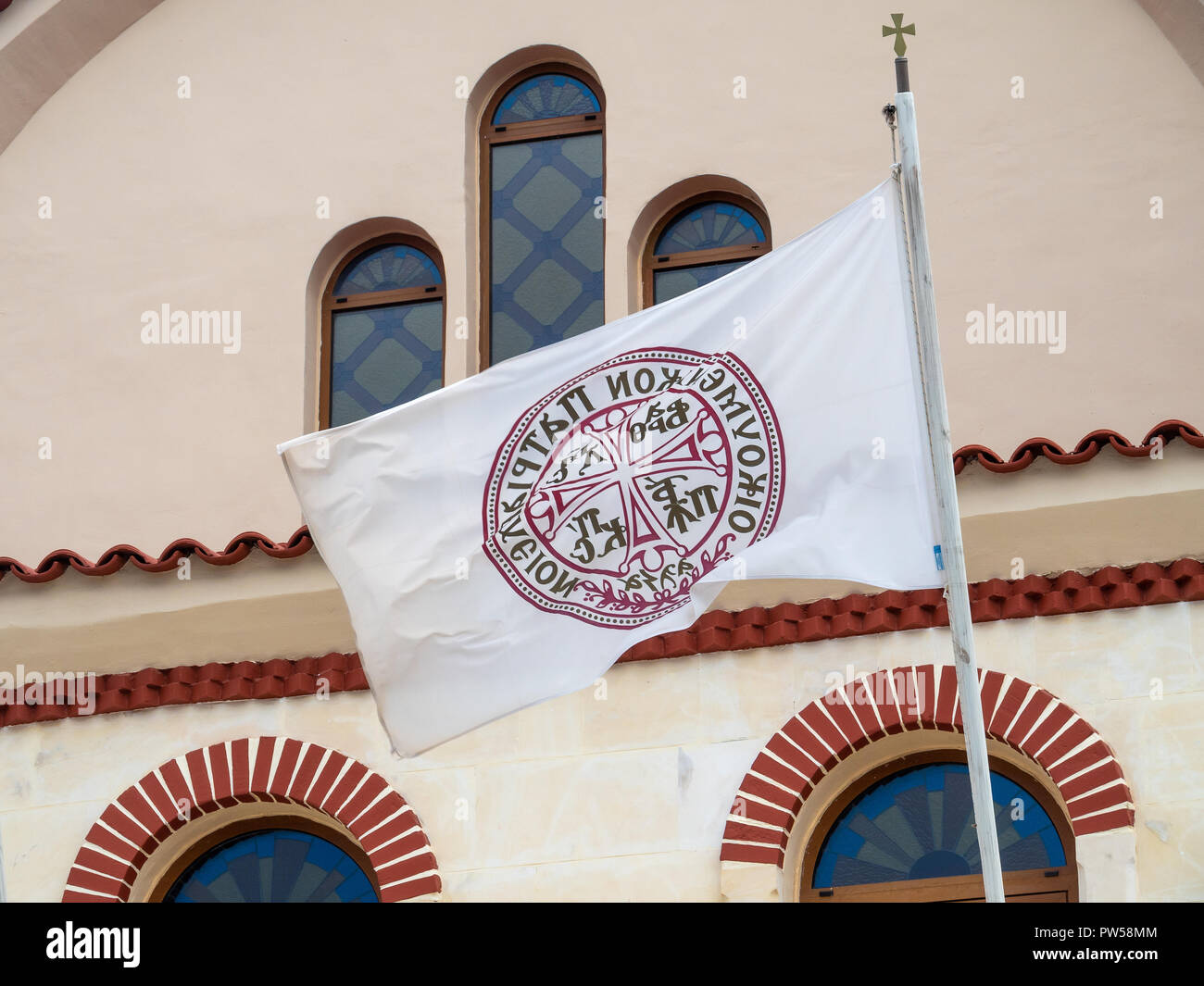 Saint fotini hi-res stock photography and images - Alamy