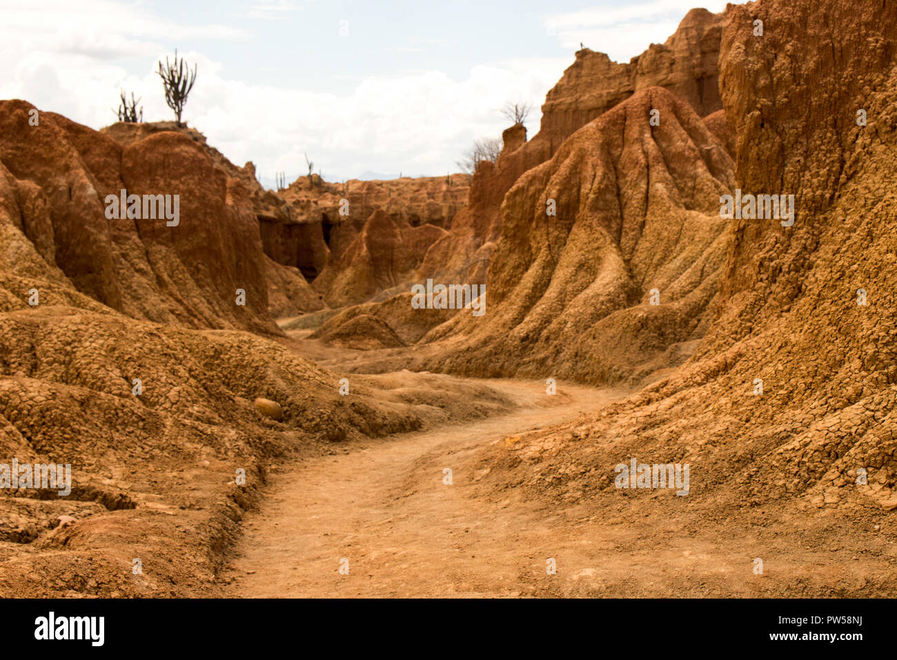 Tatacoa desert in Colombia Stock Photo - Alamy
