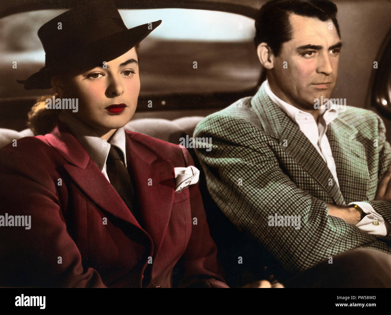 Berüchtigt aka. Notorious, USA 1946 Regie: Alfred Hitchcock Darsteller ...