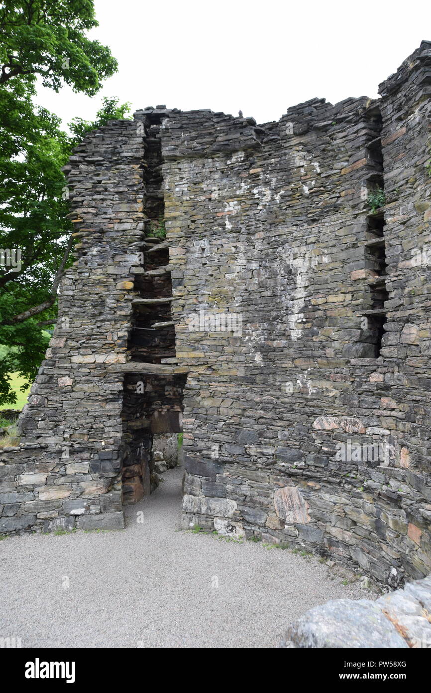 Broch tower ancient hi-res stock photography and images - Alamy