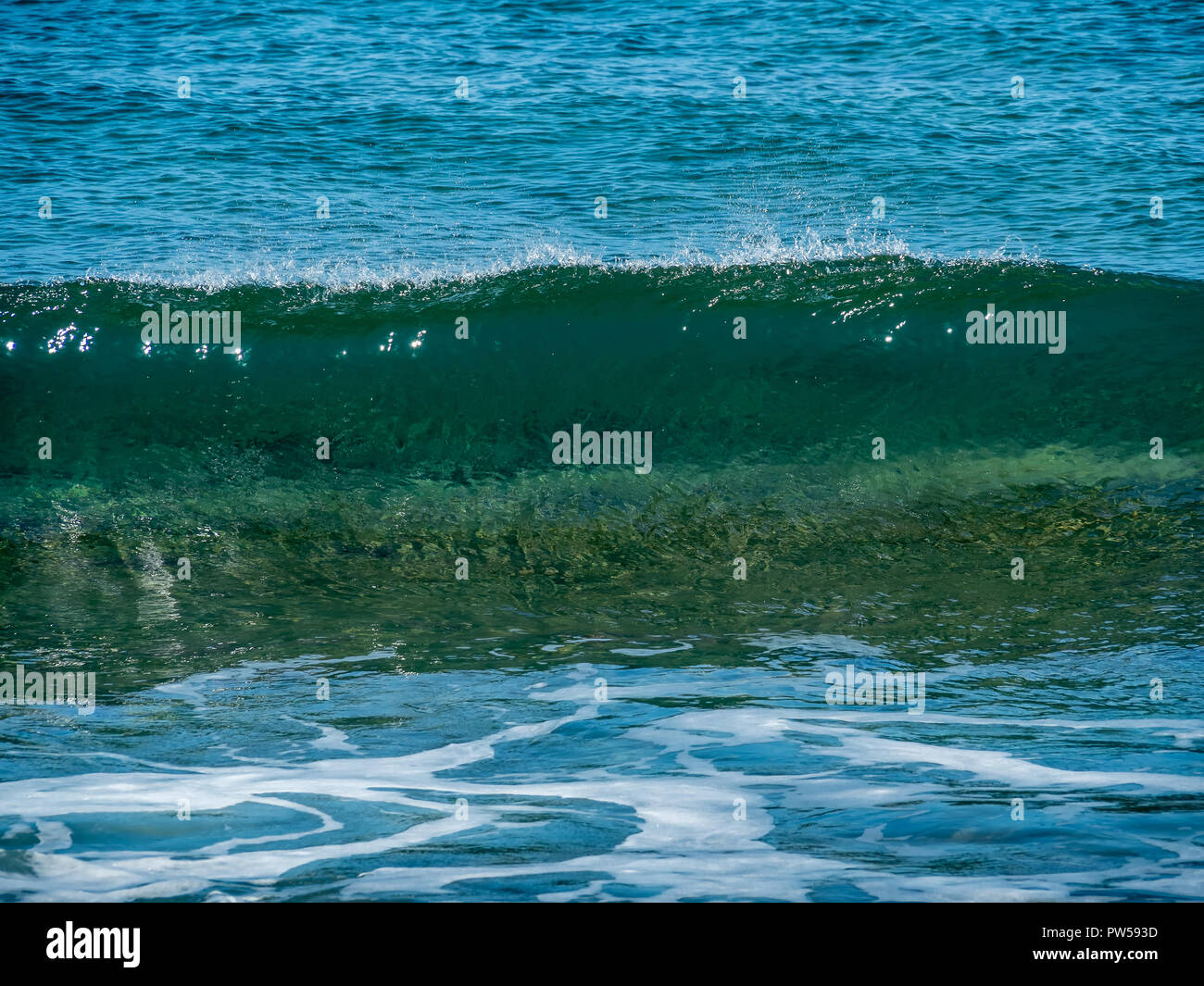 Small gentle waves hi-res stock photography and images - Alamy