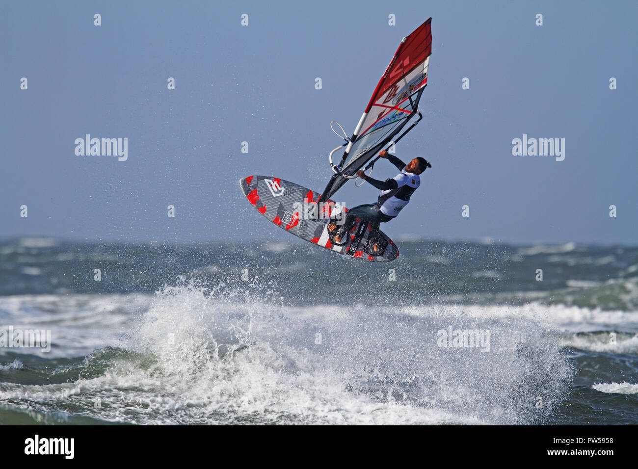 Gollito Estredo, VEN, Mercedes-Benz Windsurf World Cup, Sylt 2018 Stock Photo - Alamy