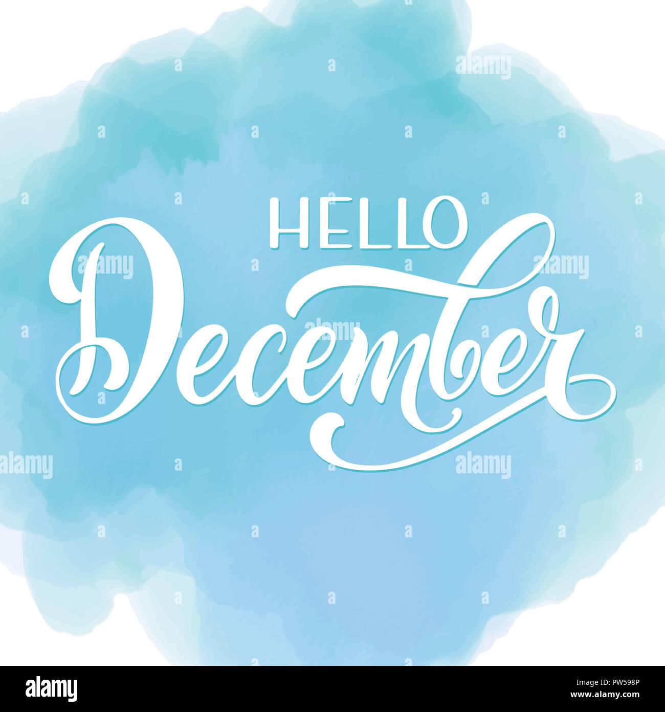 Hello december hi-res stock photography and images - Alamy