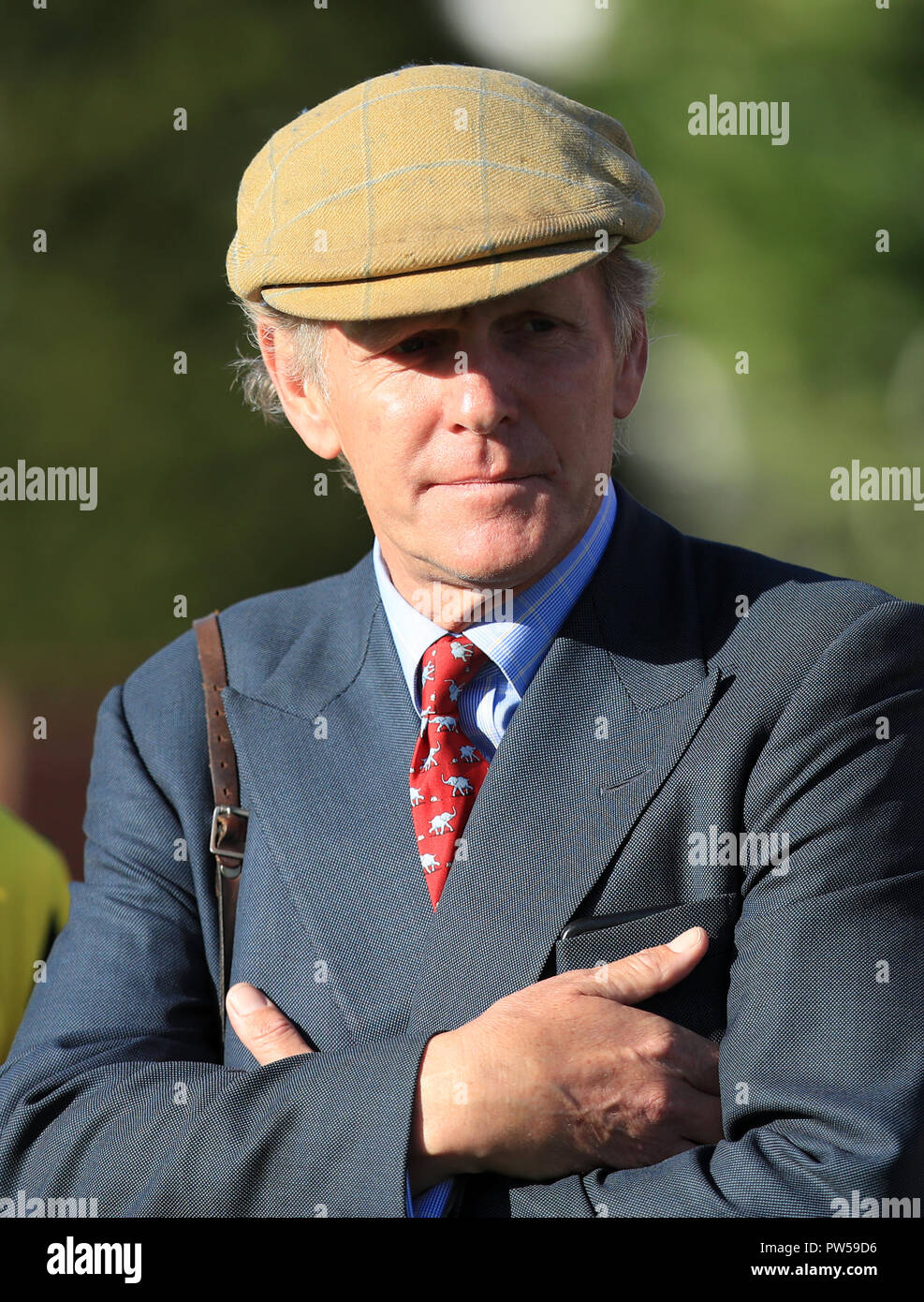 Trainer Michael Bell during day one of the Dubai Future Champions ...