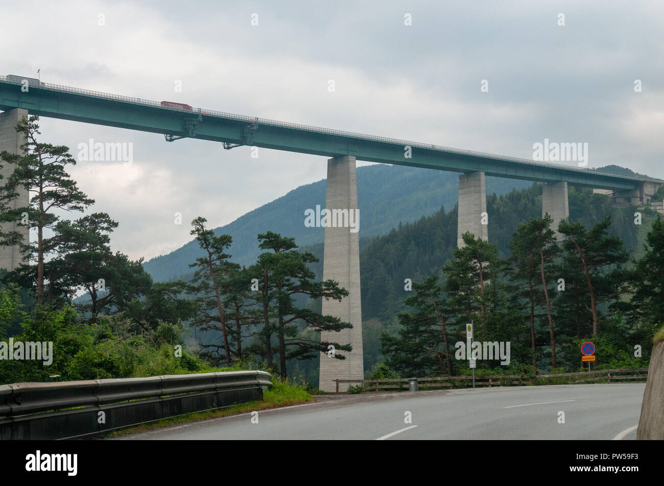 Brenner motorway a13 hi-res stock photography and images - Alamy