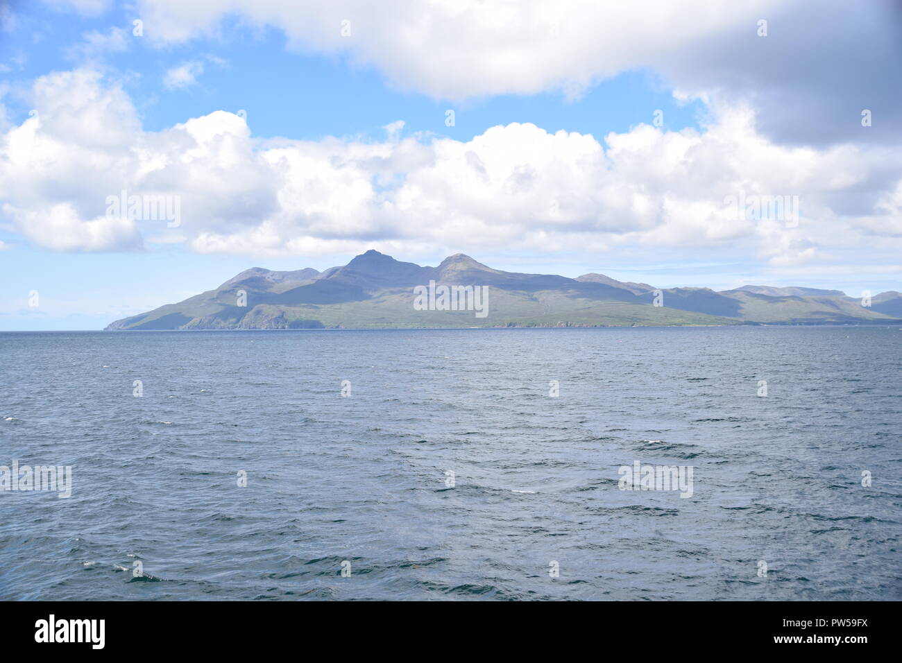 Isle of Rum, Scotland Stock Photo - Alamy