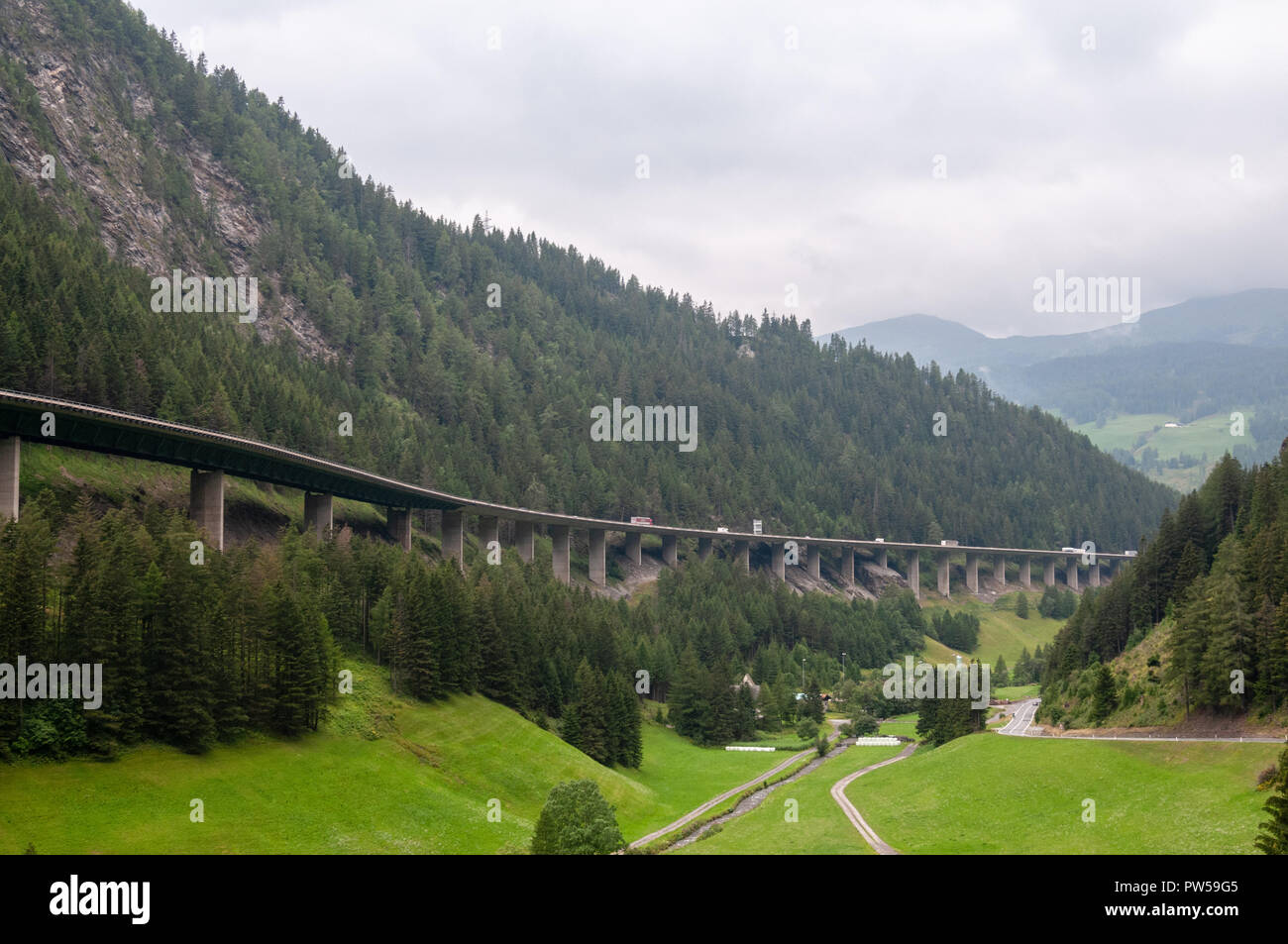 Brenner a13 motorway hi-res stock photography and images - Alamy