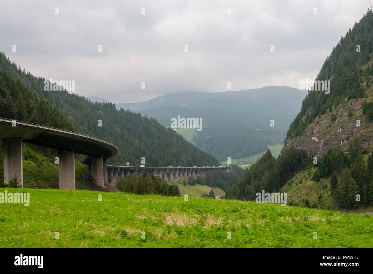 Brenner motorway a13 hi-res stock photography and images - Alamy