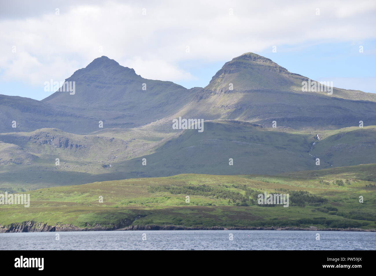 Isle of Rum, Scotland Stock Photo - Alamy