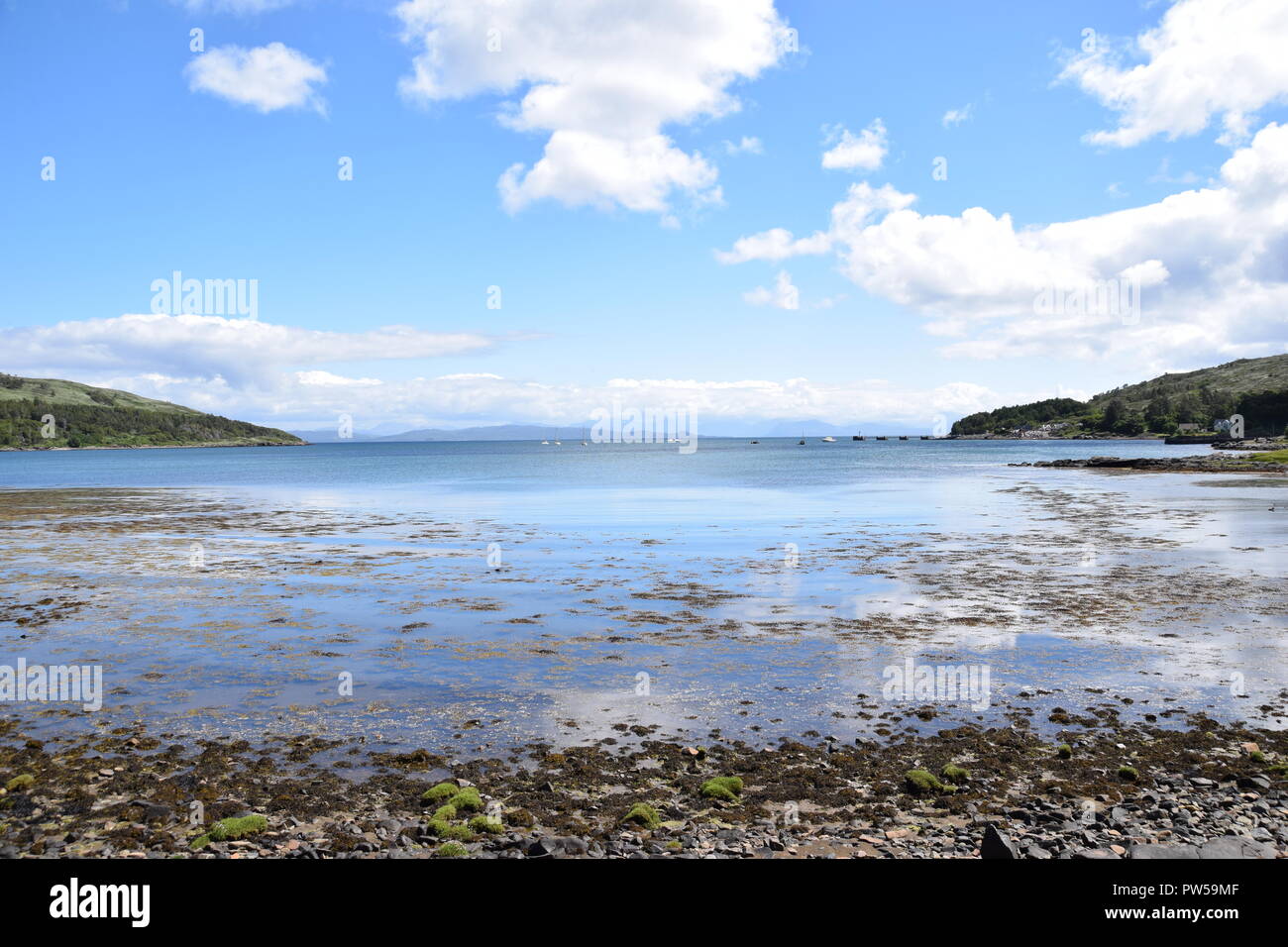 Rum cuillin scotland not skye hi-res stock photography and images - Alamy