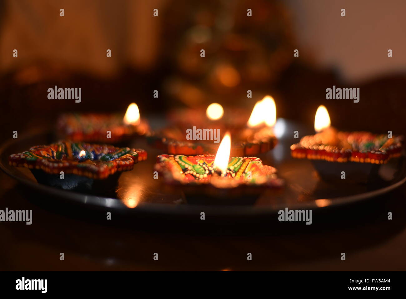 Diwali festival decoration Stock Photo - Alamy