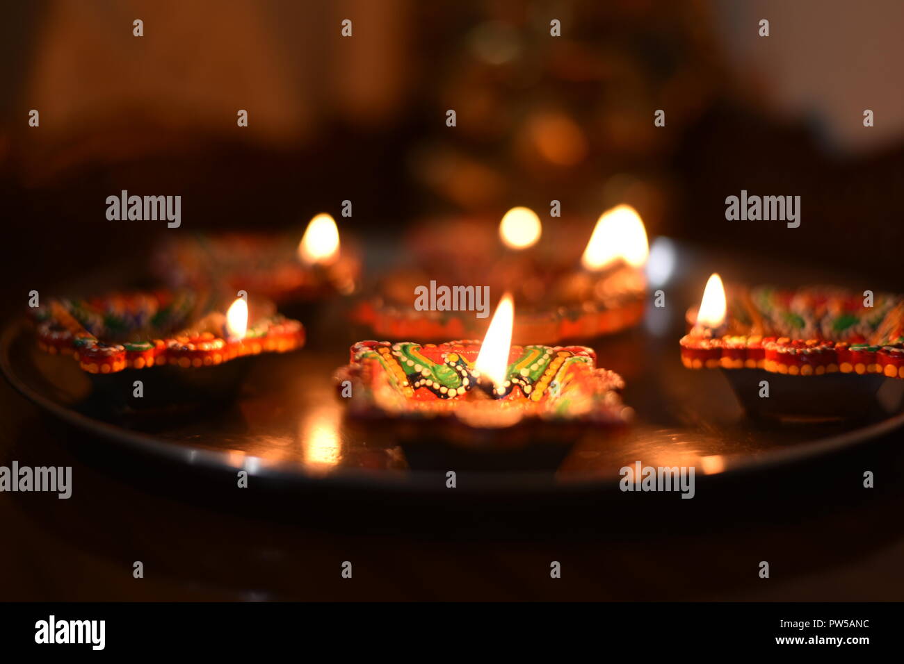 Diwali festival decoration Stock Photo - Alamy