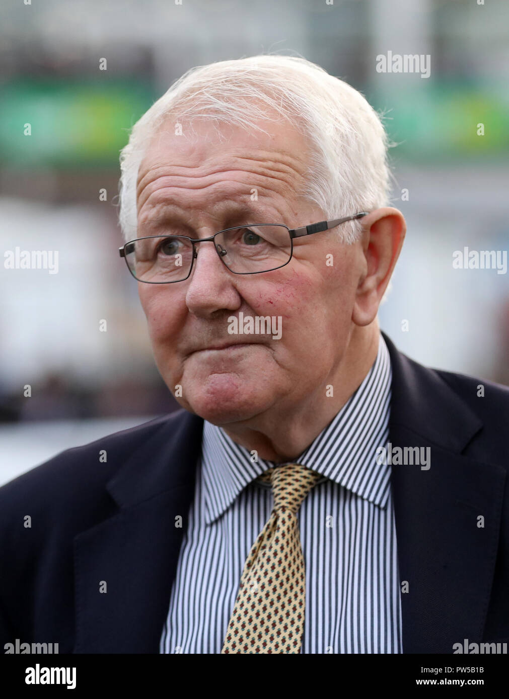 Trainer David Elsworth during day one of the Dubai Future Champions ...