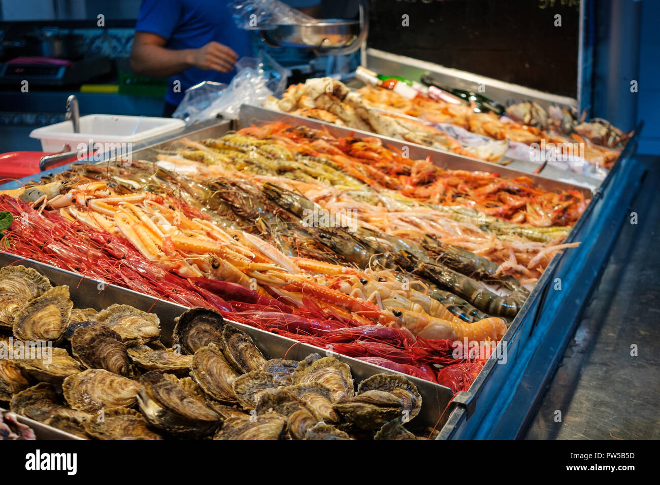 Lobster stand hi-res stock photography and images - Alamy