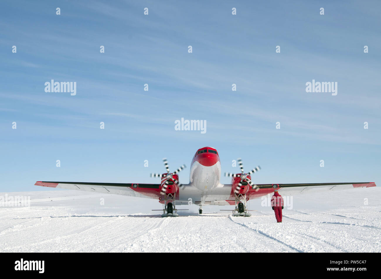 Aircraft Antarctic Stock Photos & Aircraft Antarctic Stock Images - Alamy