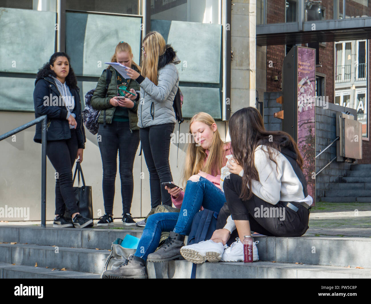 Student lunch germany hi-res stock photography and images - Alamy