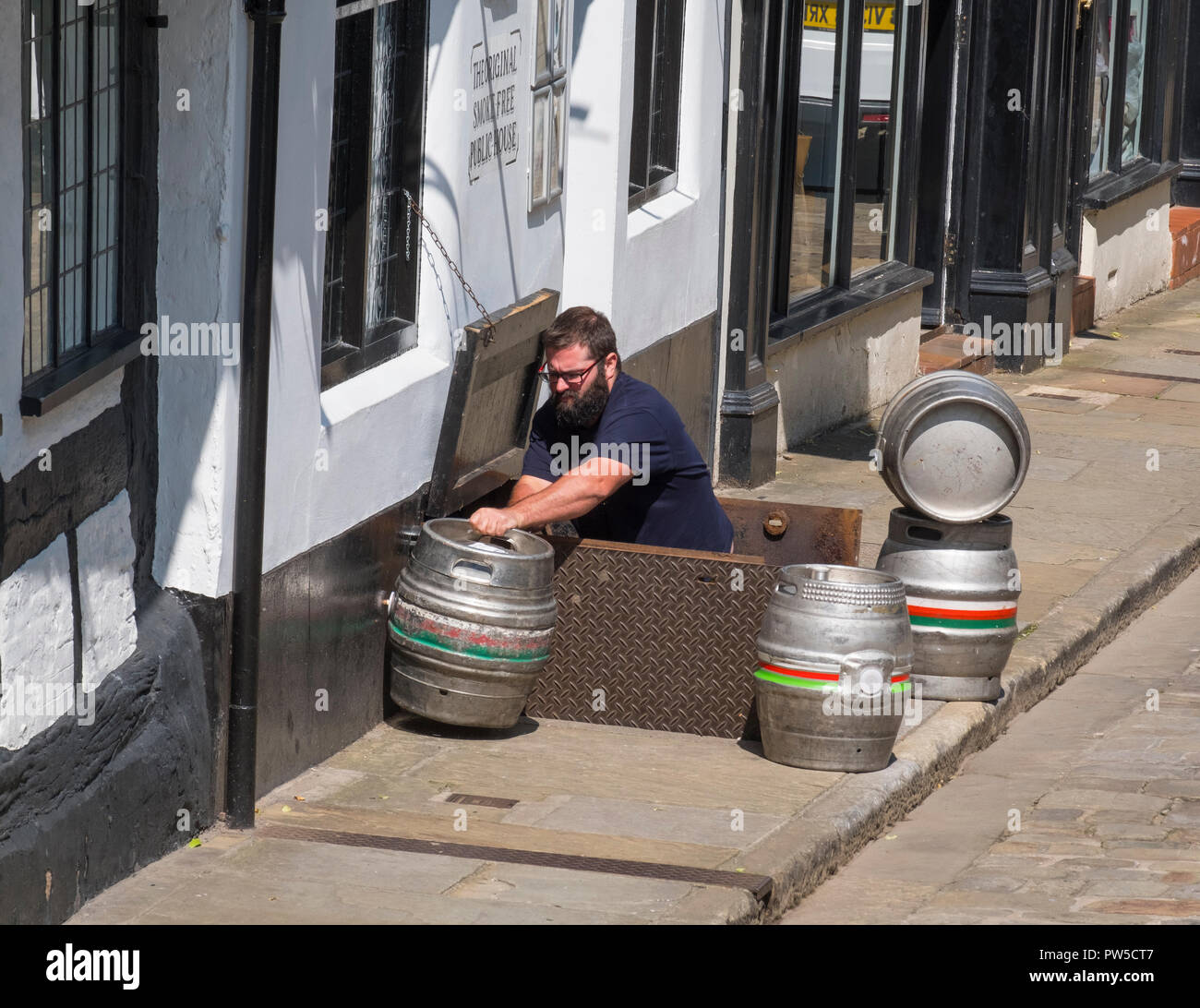 Pub cellar hi-res stock photography and images - Alamy