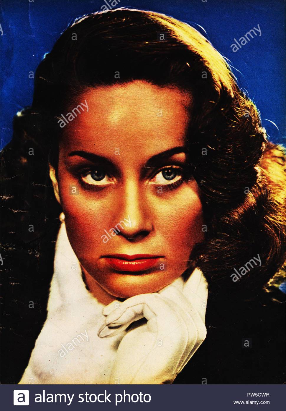 Alida Valli Stock Photos & Alida Valli Stock Images - Alamy