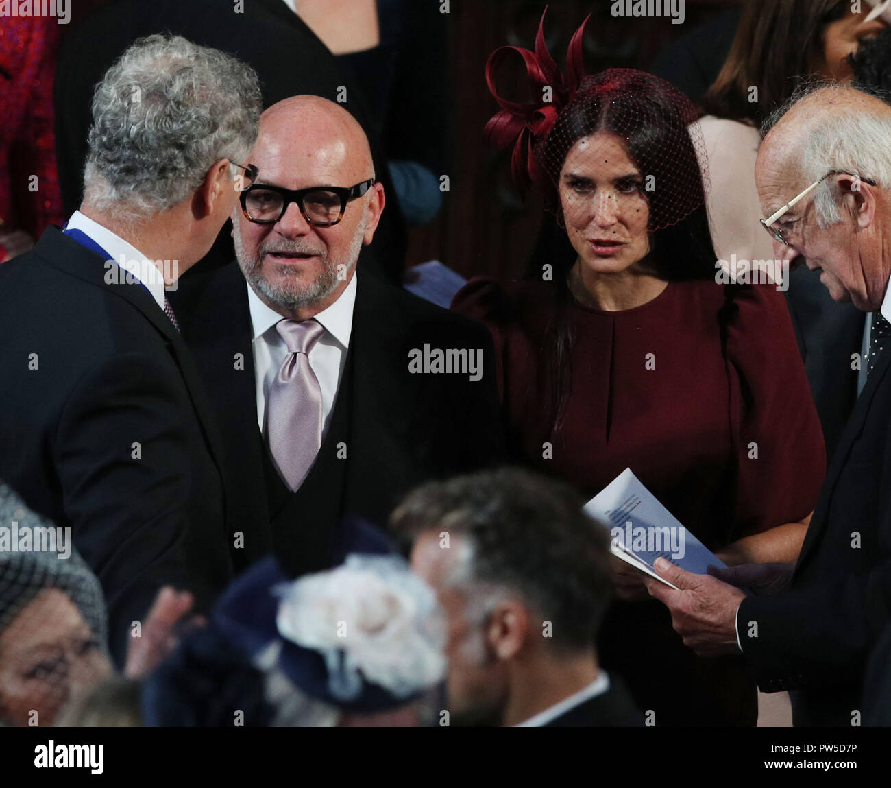 Demi moore and eric buterbaugh hi-res stock photography and images - Alamy