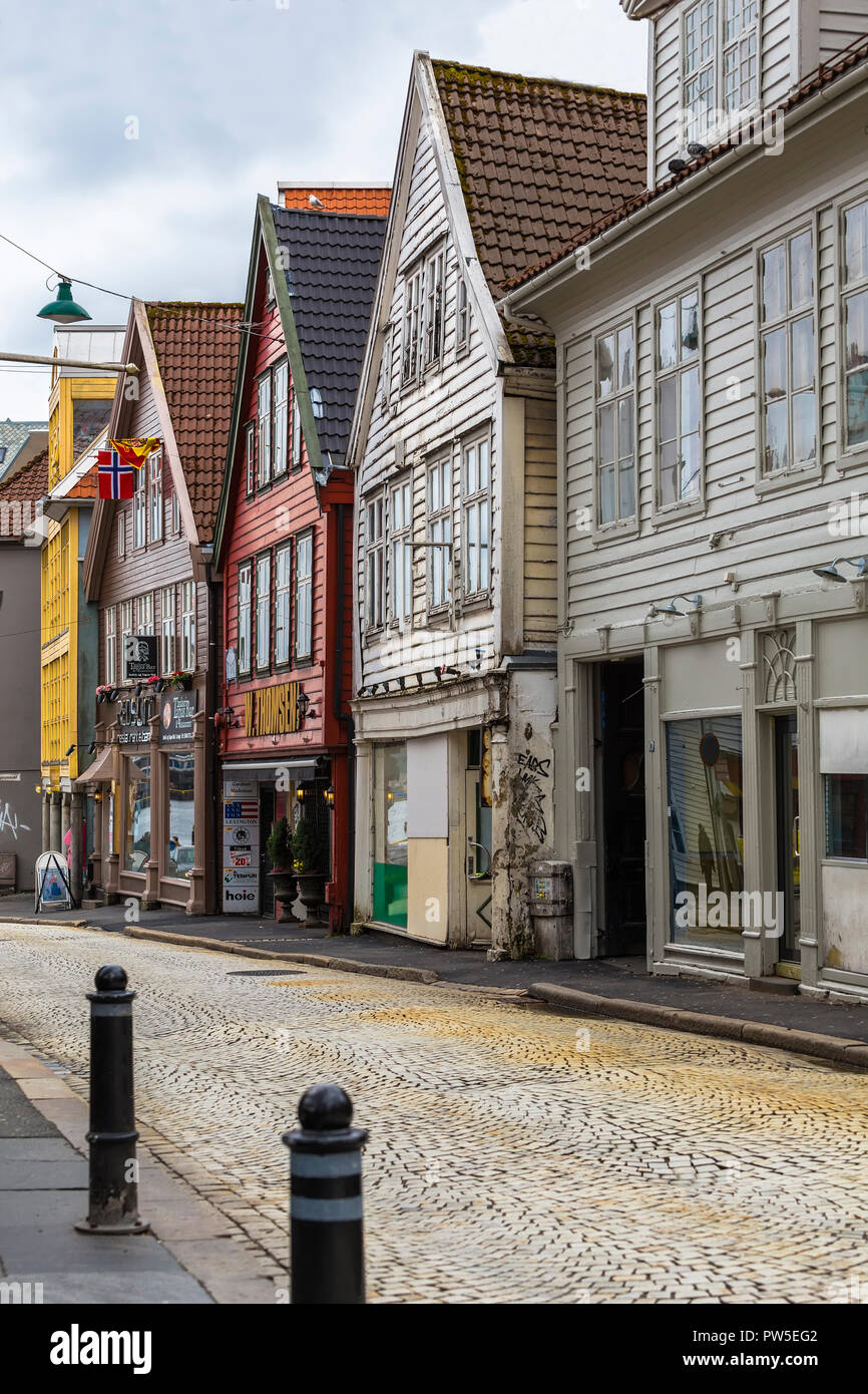 Bergen street color hi-res stock photography and images - Alamy