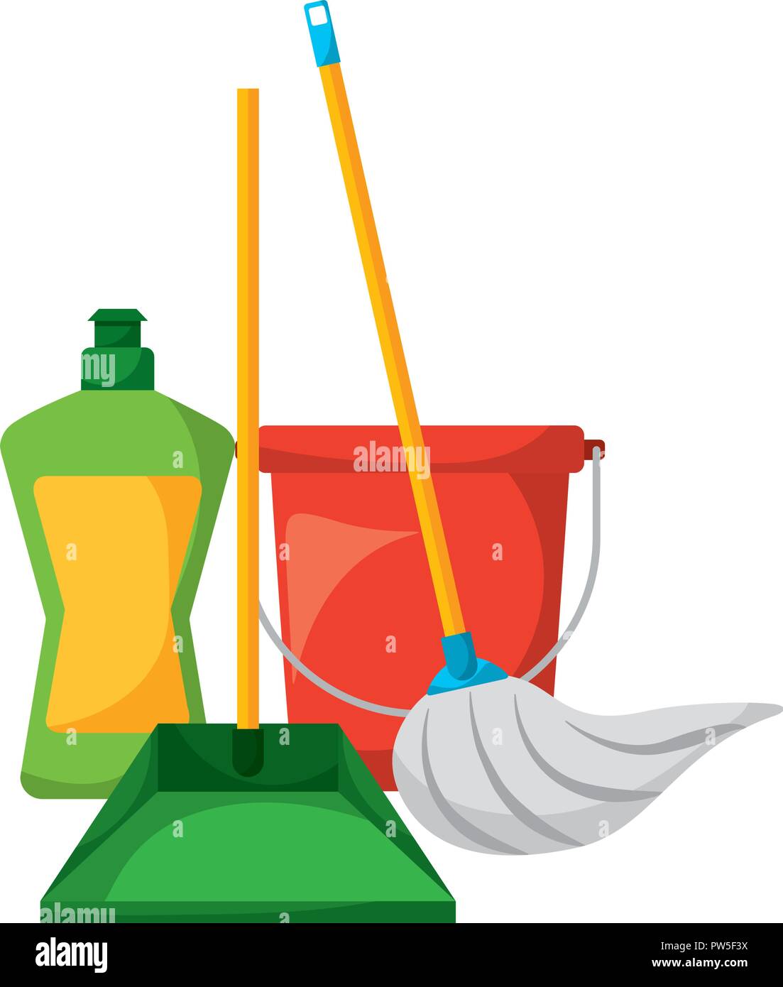 Cleaning Materials Clipart