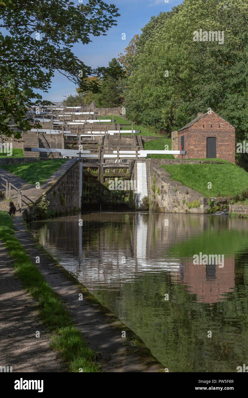 Five stage lock hi-res stock photography and images - Alamy