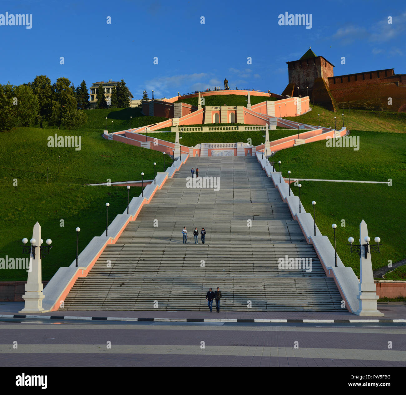 Chkalov Staircase High Resolution Stock Photography and Images - Alamy