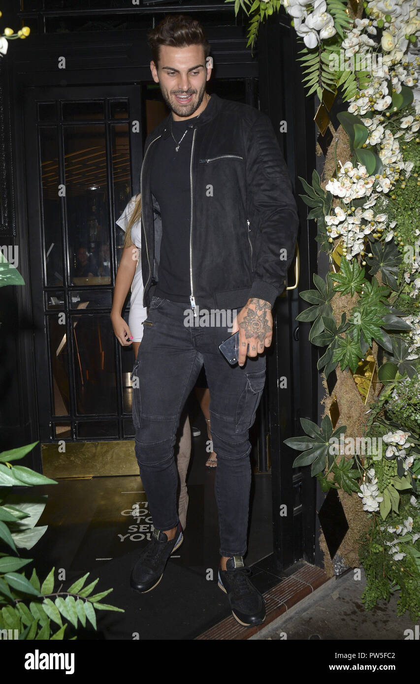 Zara McDermott and Adam Collard enjoy a double date night with fellow ...