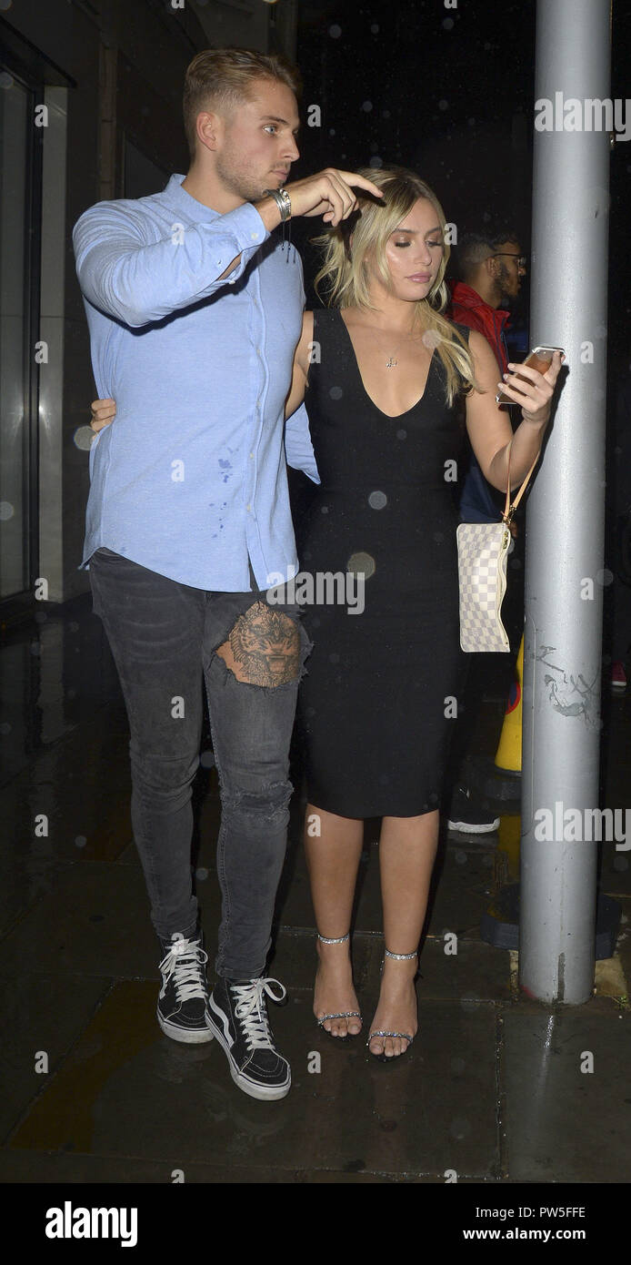 Zara Mcdermott And Adam Collard Enjoy A Double Date Night With Fellow Love Island Stars