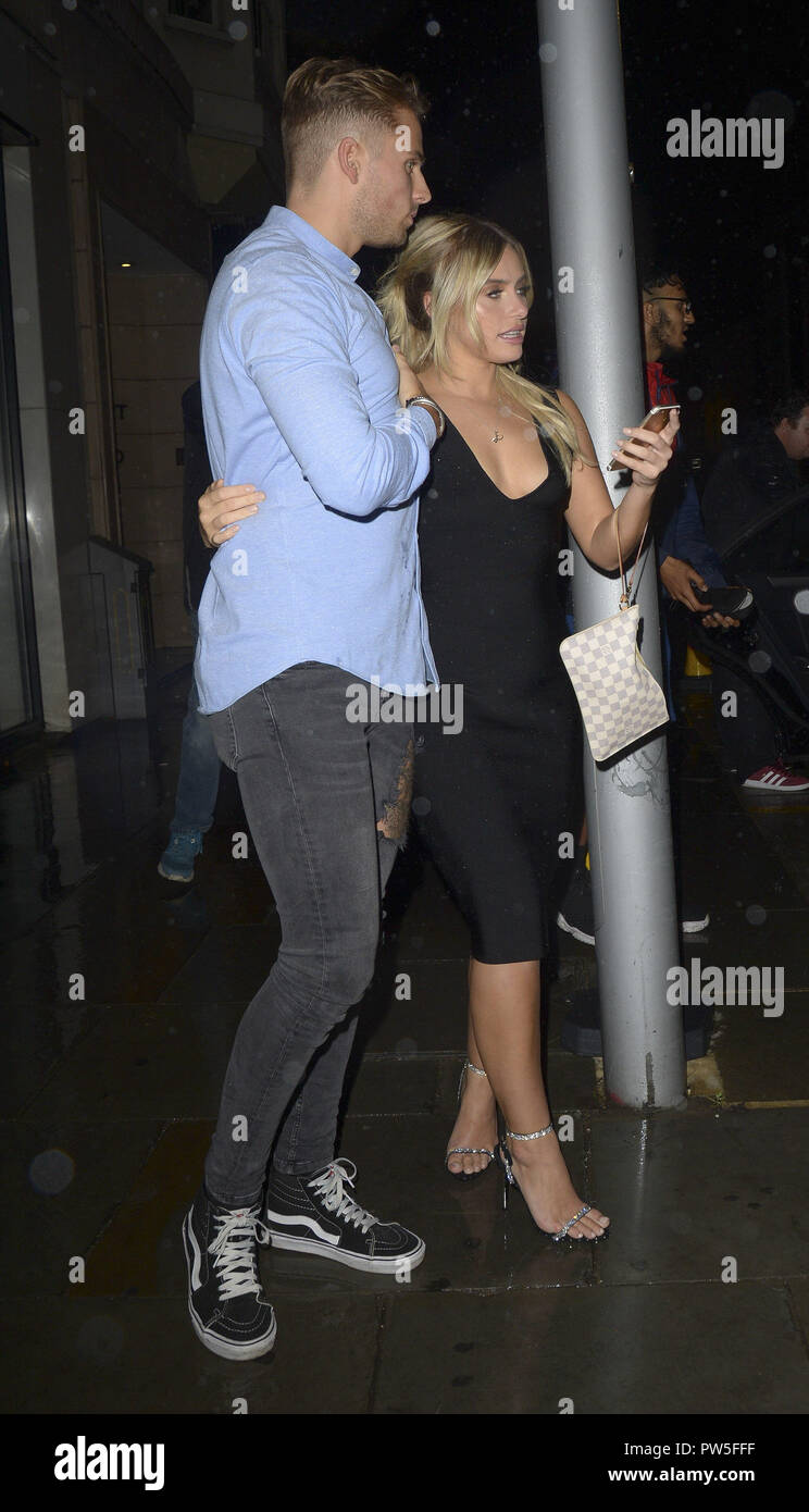 Zara Mcdermott And Adam Collard Enjoy A Double Date Night With Fellow Love Island Stars