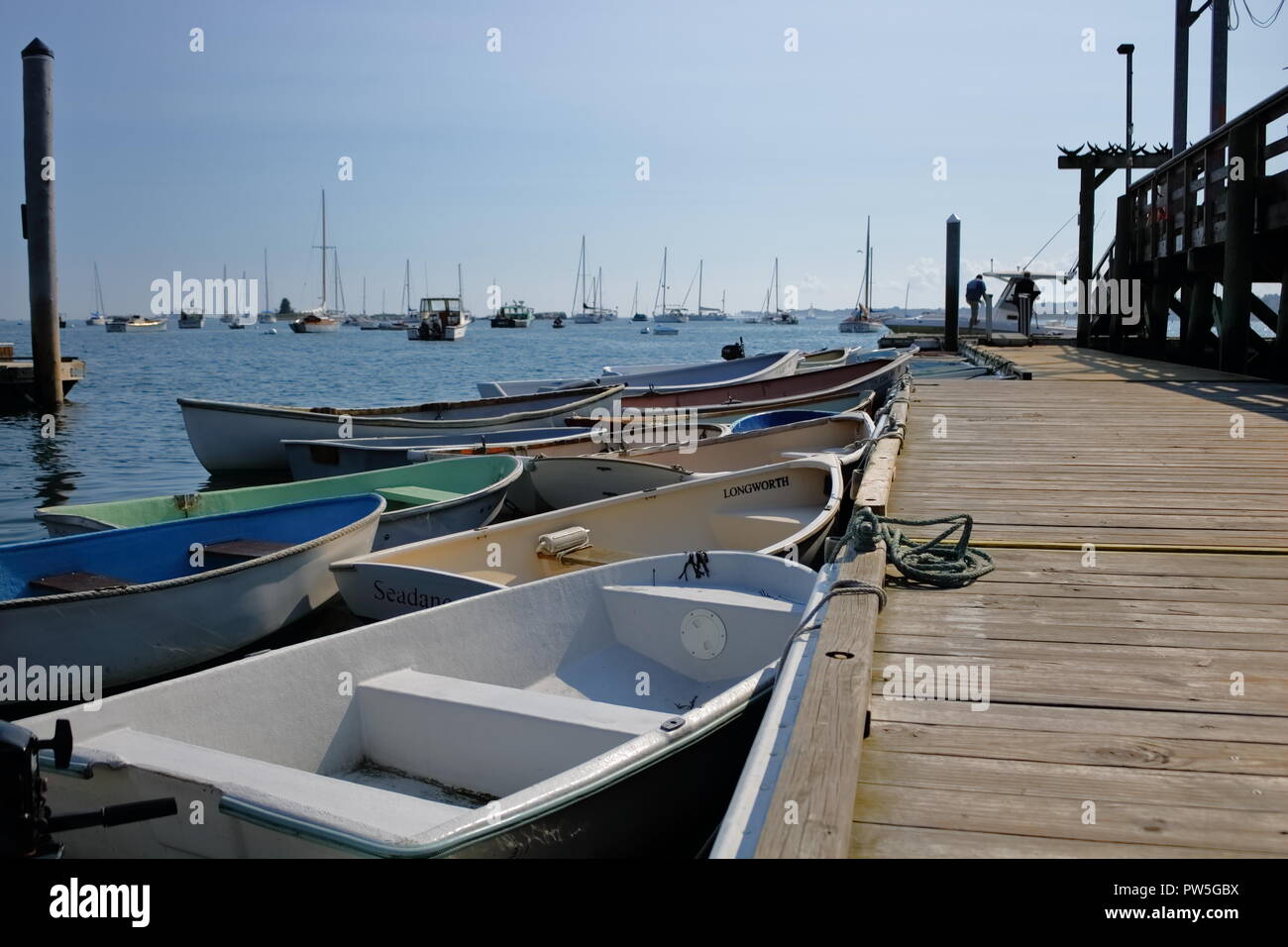 At the Dock Stock Photo - Alamy