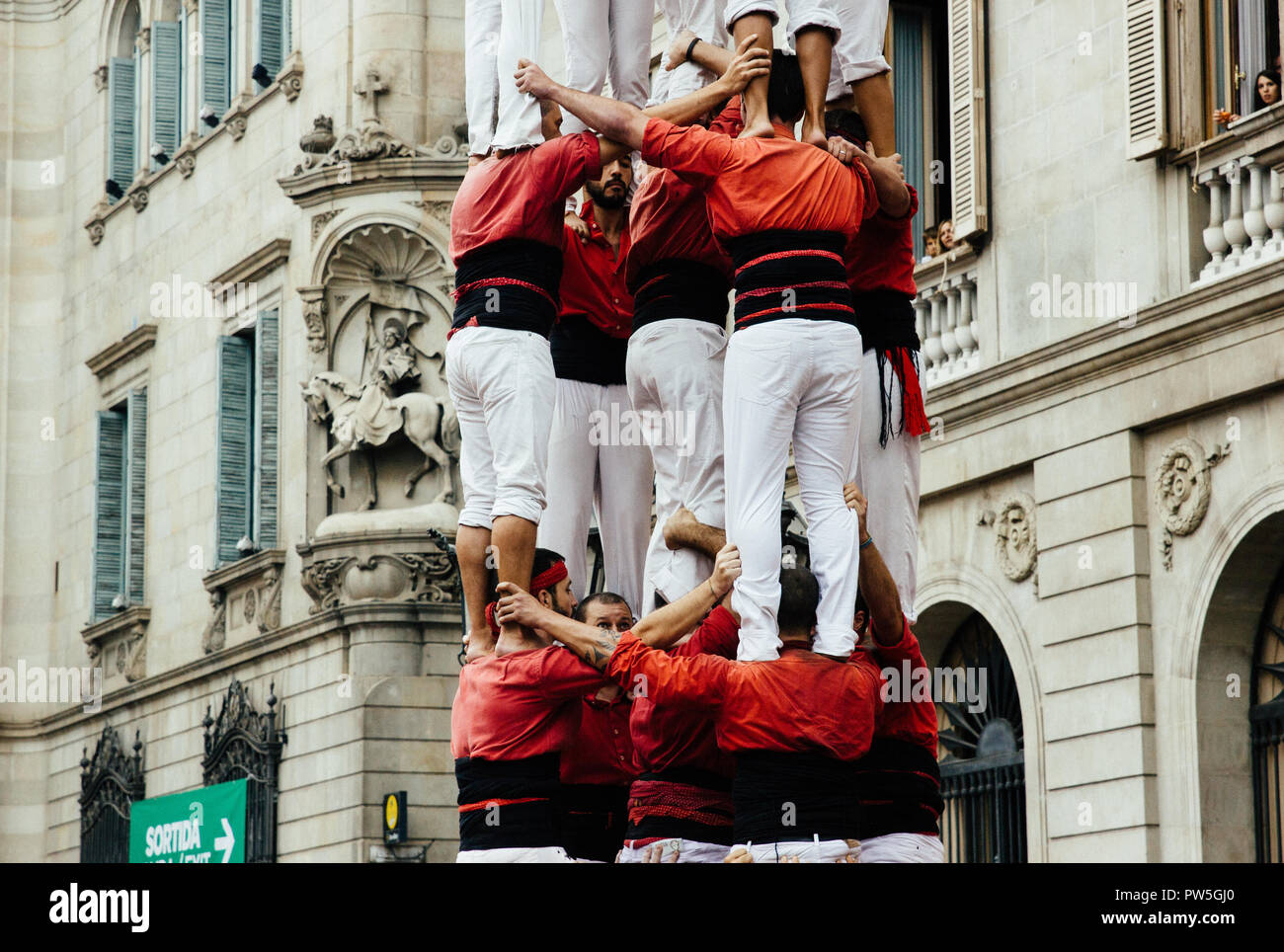 Human castle spain hi-res stock photography and images - Alamy