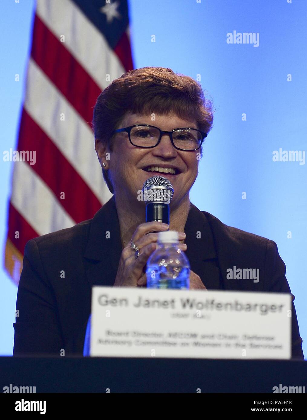 Gen janet wolfenbarger hi-res stock photography and images - Alamy