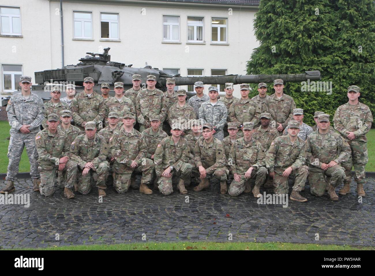 The Michigan Army National Guard’s 3rd Platoon, C Company, 1st ...