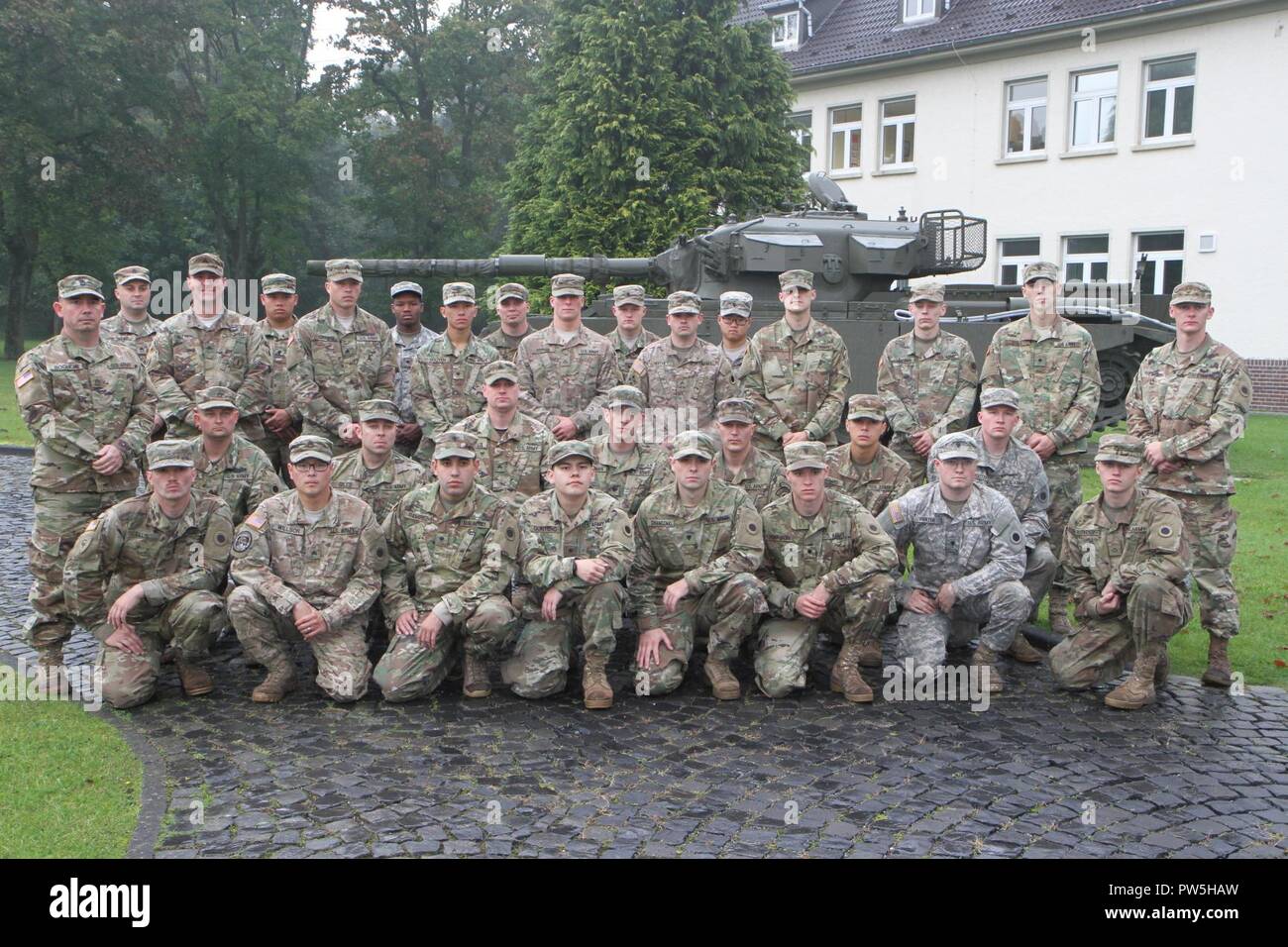 The Michigan Army National Guard’s 2nd Platoon, C Company, 1st ...