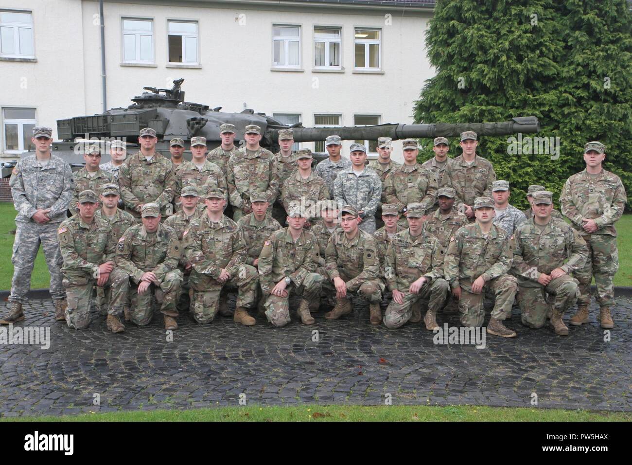 The Michigan Army National Guard’s 3rd Platoon, C Company, 1st ...