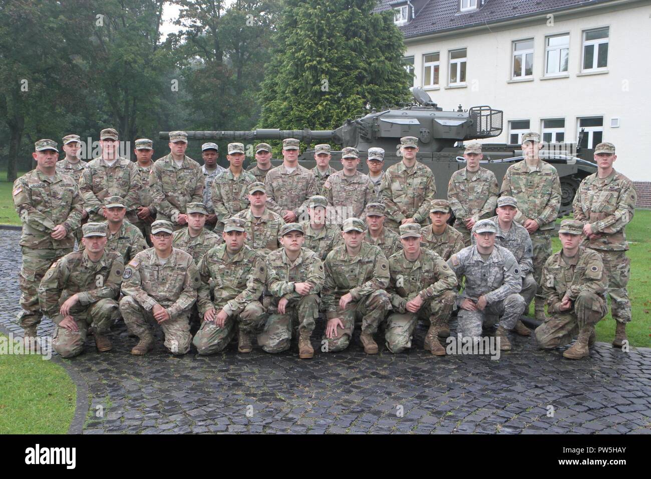 The Michigan Army National Guard’s 2nd Platoon, C Company, 1st ...